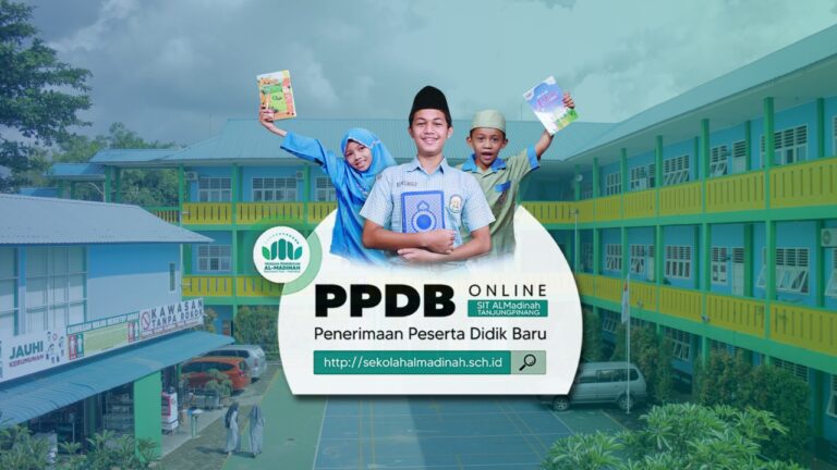 Pembukaan PPDB (Penerimaan Peserta Didik Baru) RA-SDIT-SMPIT Al-Madinah ...